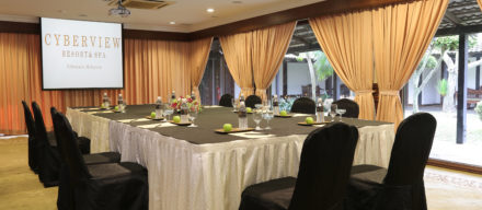 Welcome to Cyberview Resort & Spa