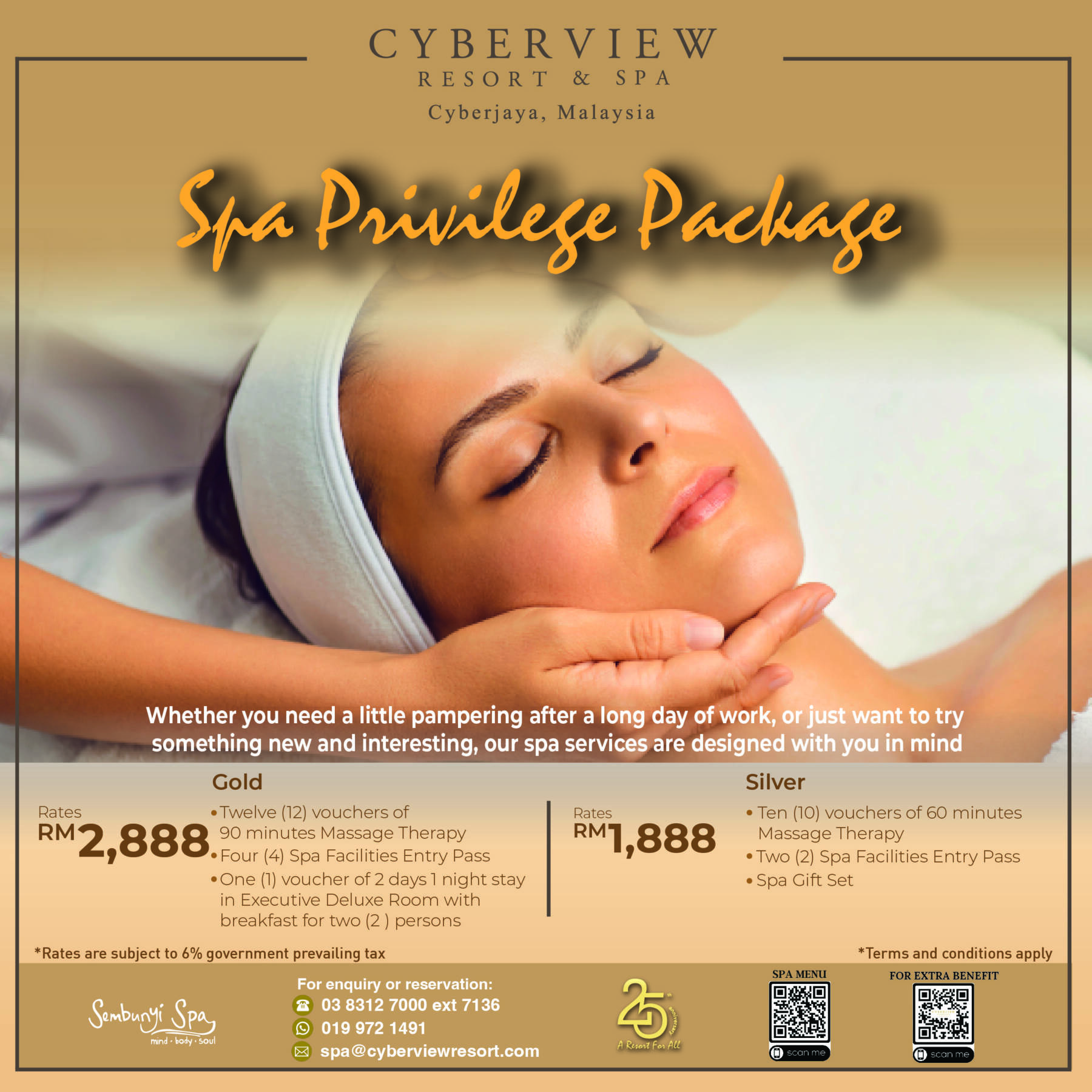 Monthly Spa Promotions