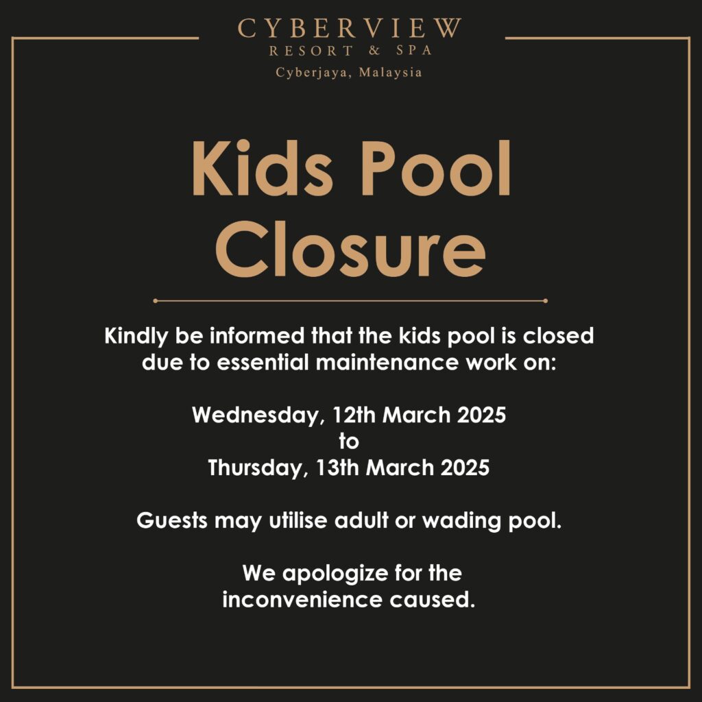 Welcome to Cyberview Resort & Spa