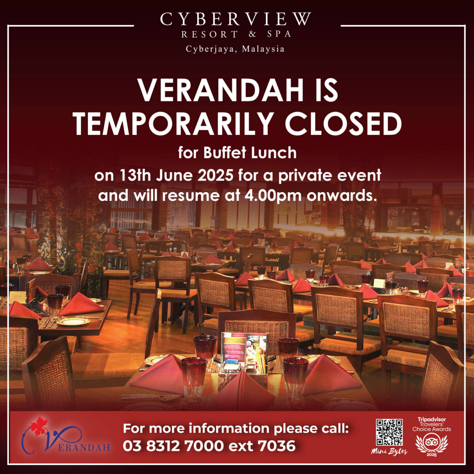 Welcome to Cyberview Resort & Spa